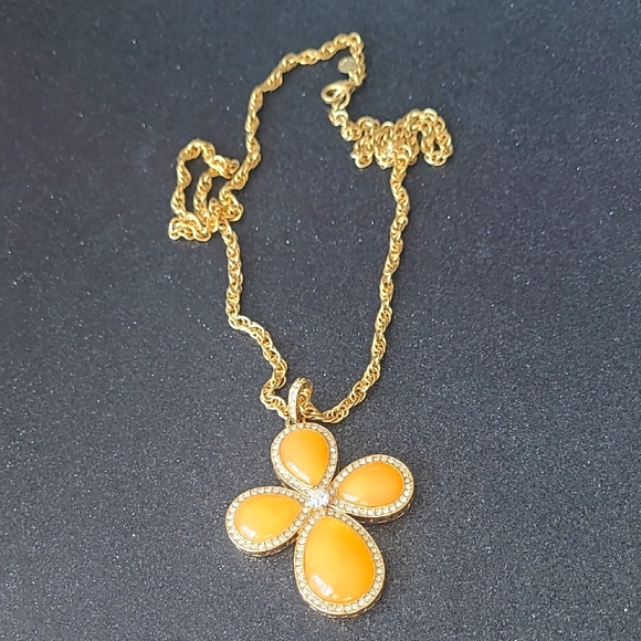 Nolan Miller | Jewelry | Nolan Miller Signed Elegant Gold Flower ...